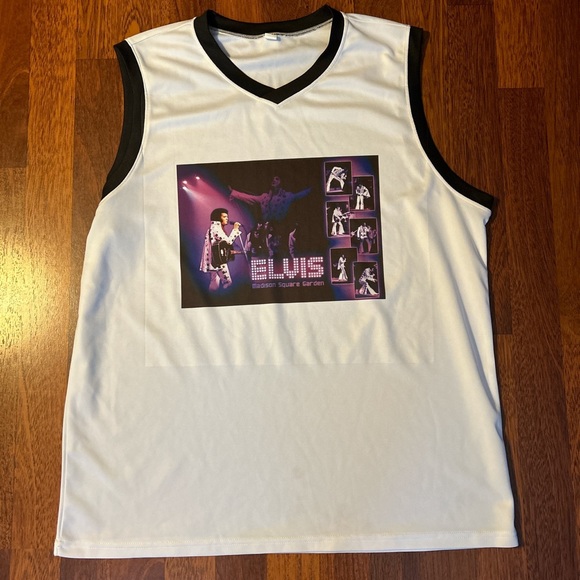 Shirts | Elvis Presley Madison Square Garden Concert Tank Top Size ...